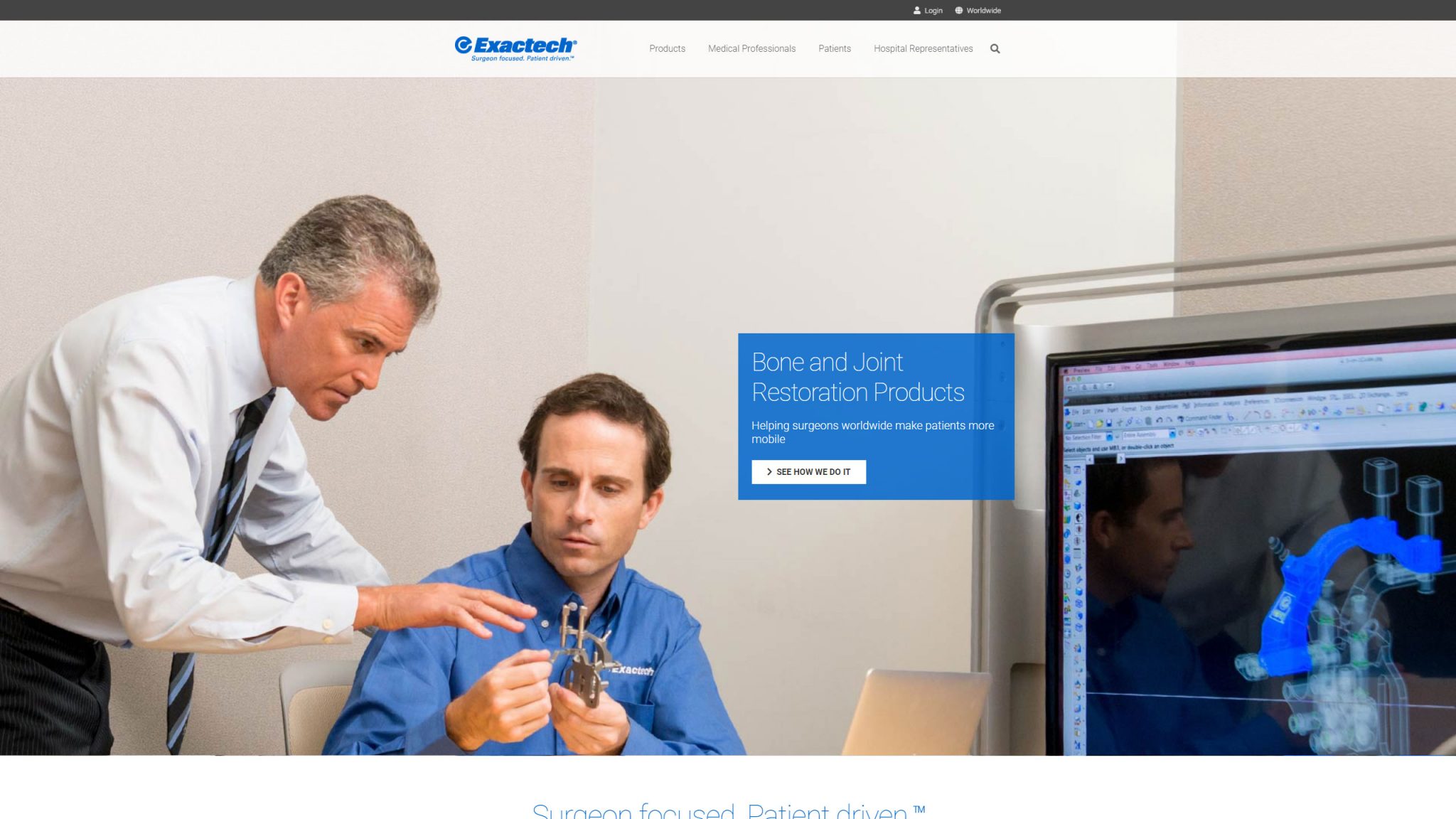Exactech – Justin Snell
